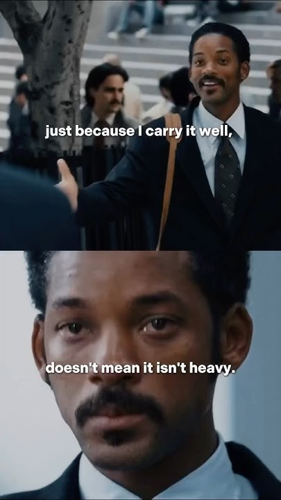 Just because I carry it well doesn’t mean it isn’t heavy - YouTube