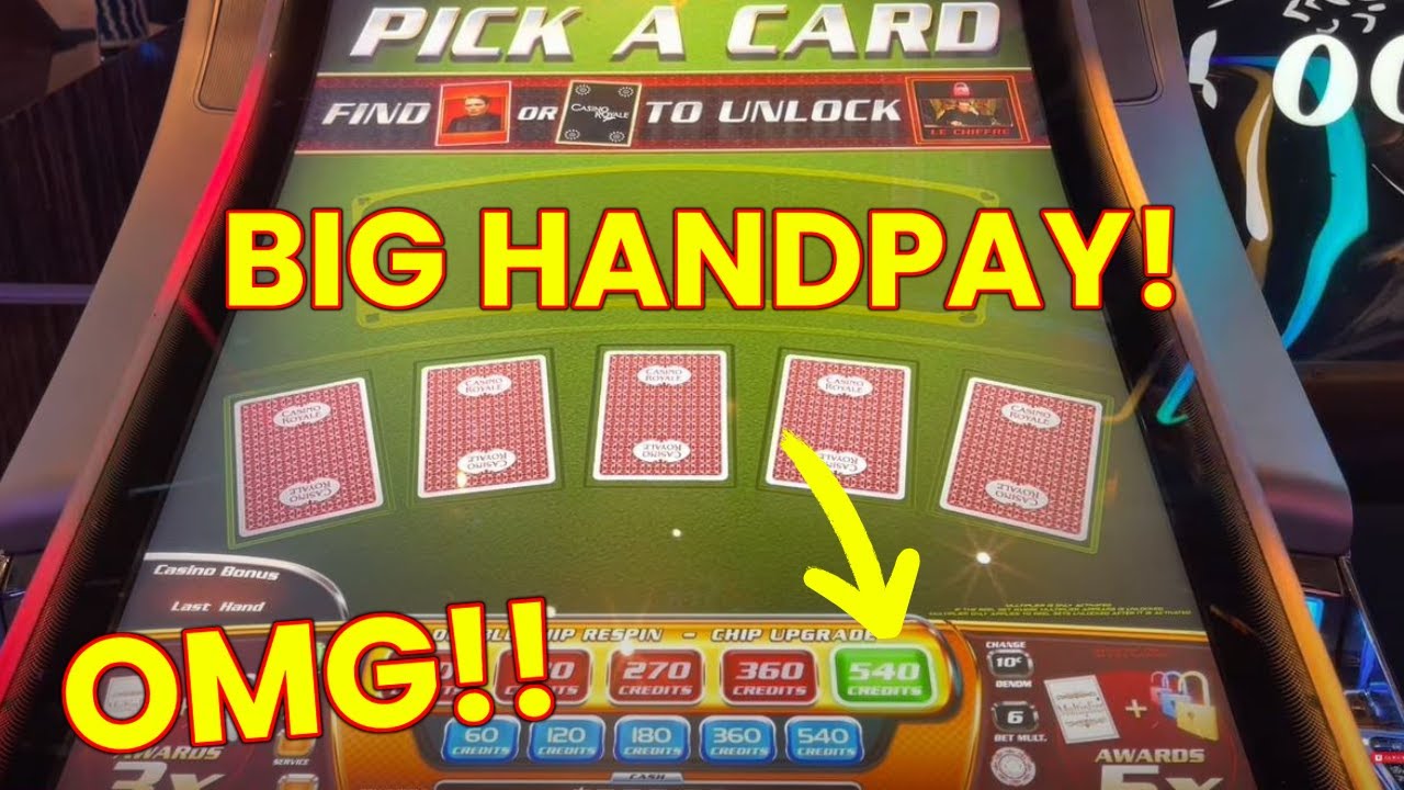 Jackpot! its Mike....Mr Mike 😂 $54 Max Bet Jackpot on James BOND! High ...