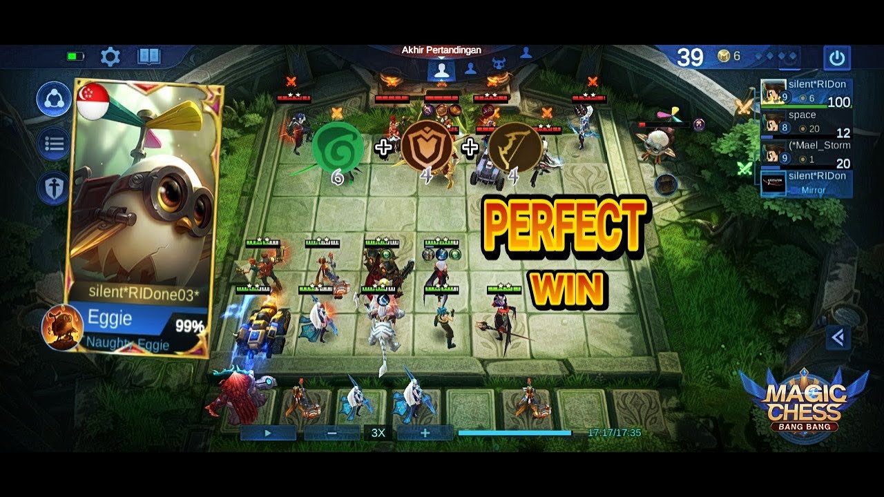 Magic Chess Best Synergy Terbaru - YouTube