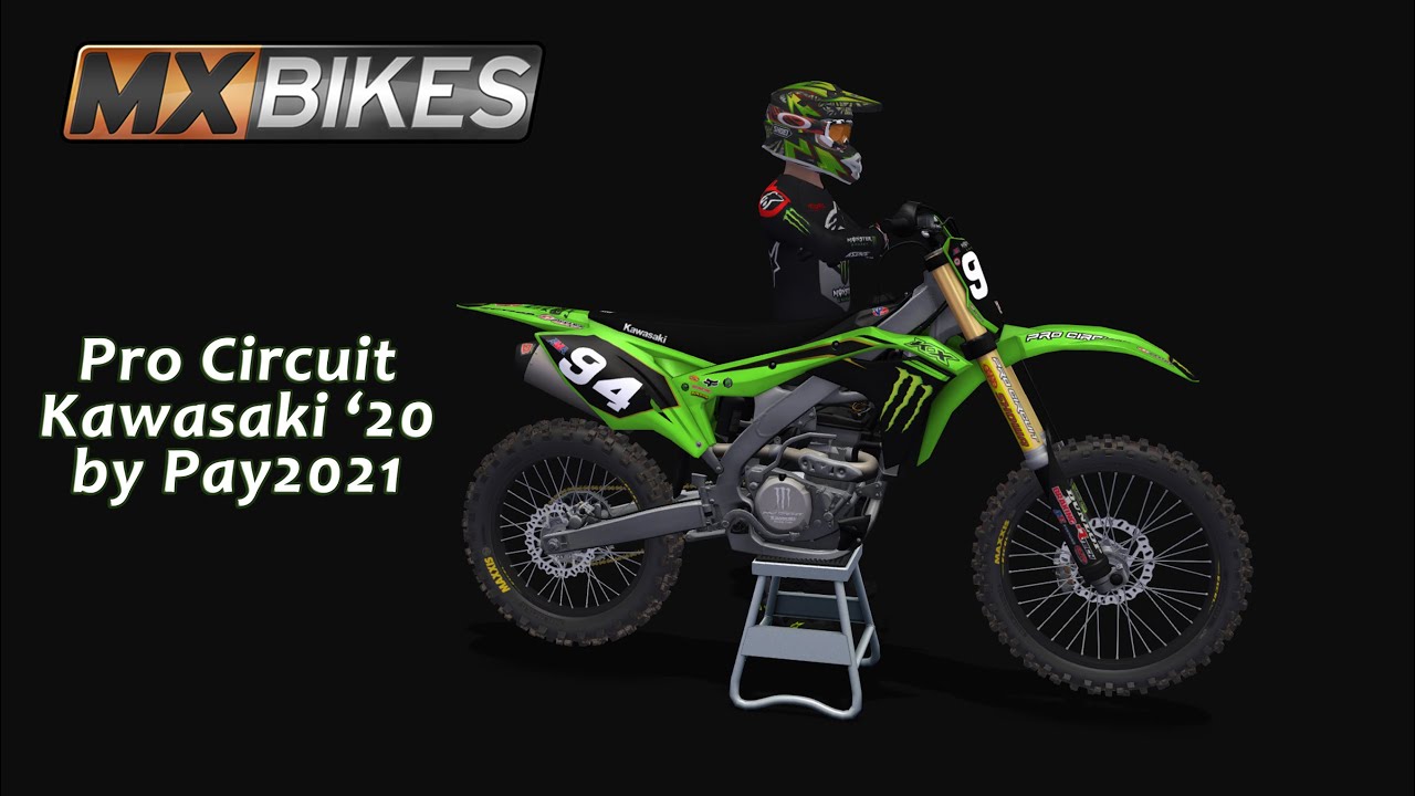 MX Bikes - Pro Circuit Kawasaki '20 by Pay2021 - YouTube