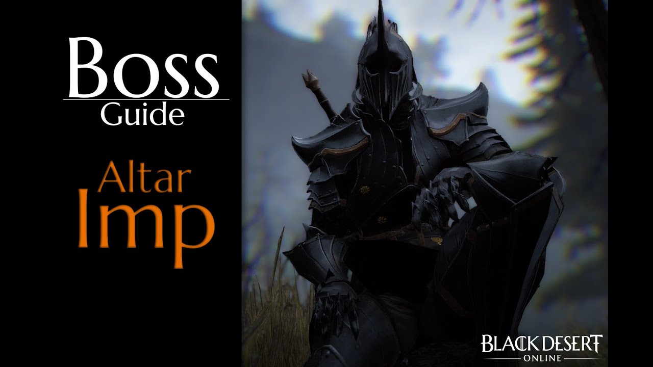 Black Desert | Boss Scrolls - Altar Imp Summon Scroll - YouTube