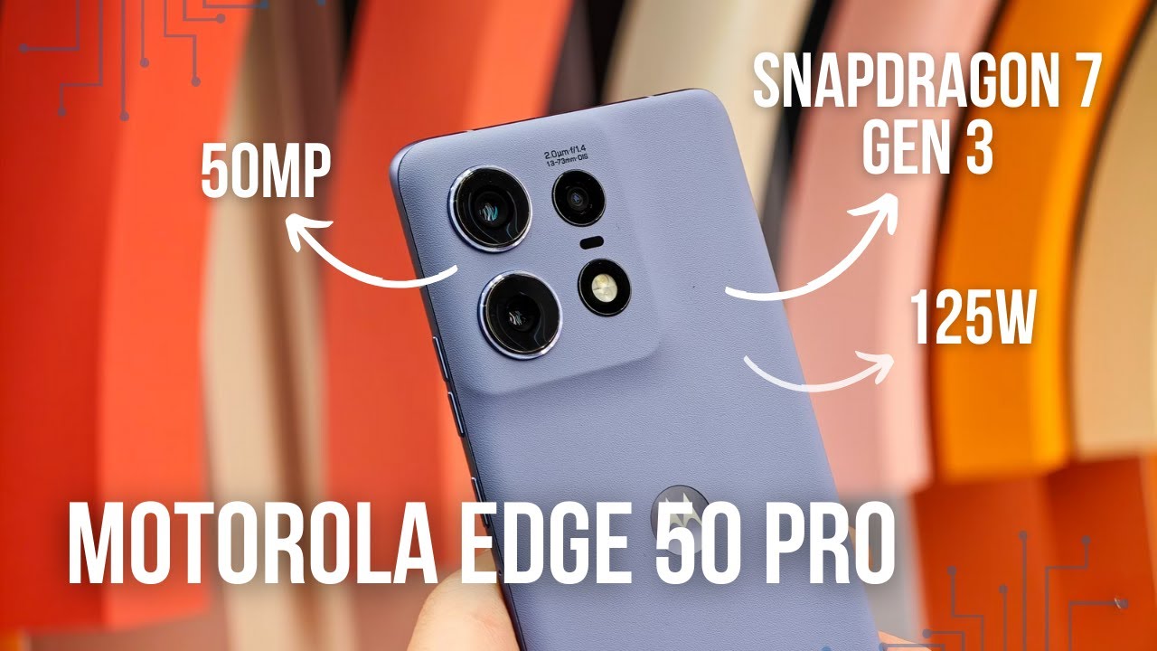 CHEGOU! Saiba tudo sobre o novíssimo Motorola Edge 50 Pro! - YouTube