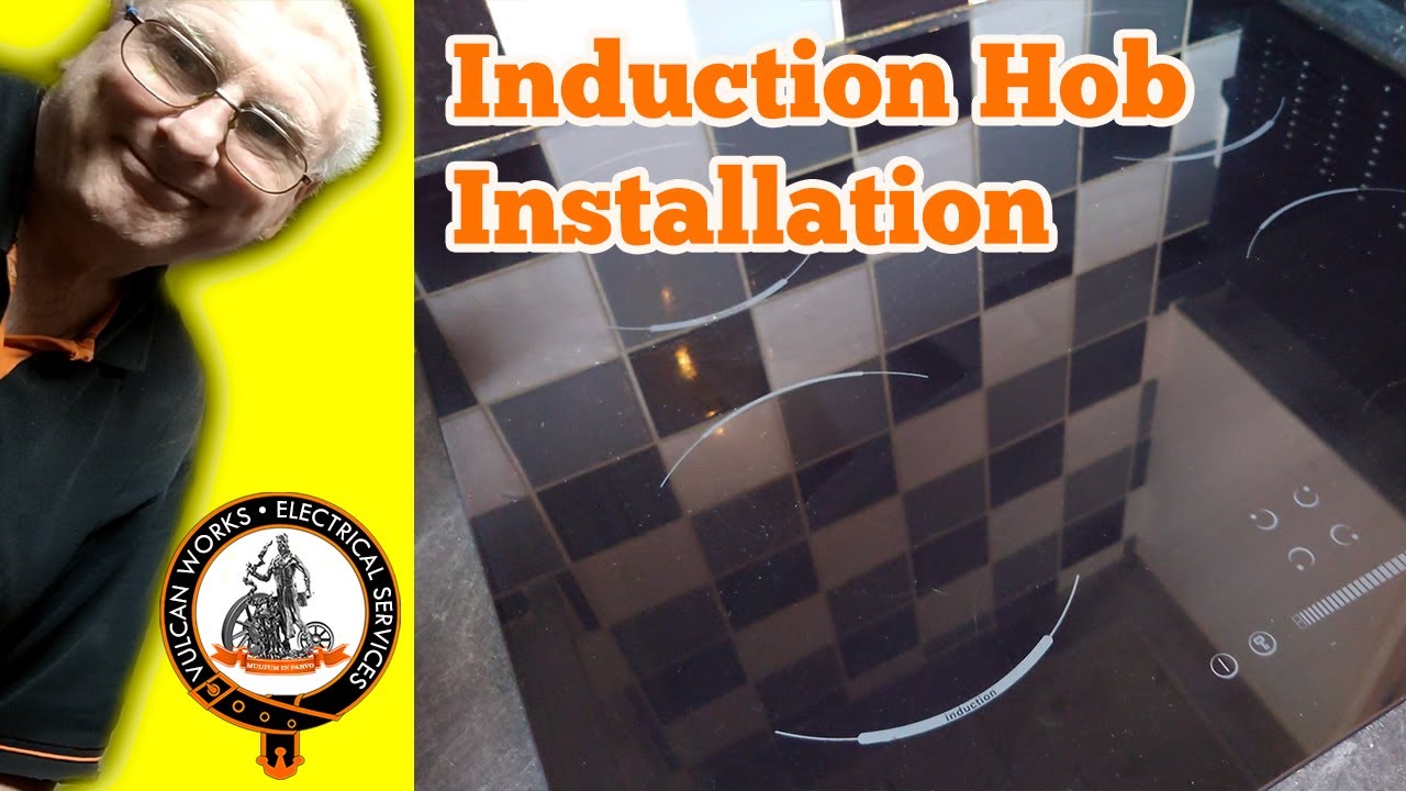HOW TO Install an Induction Hob into an Existing Kitchen - YouTube