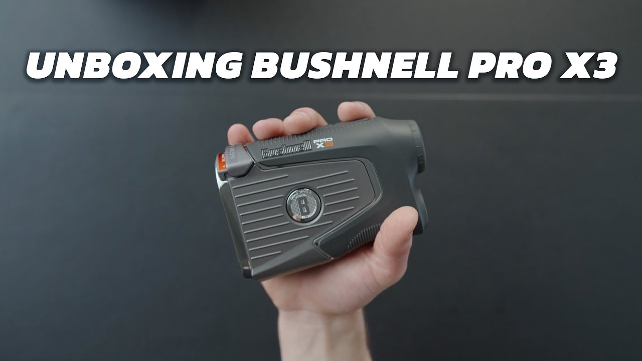 UNBOXING | BUSHNELL PRO X3 - YouTube
