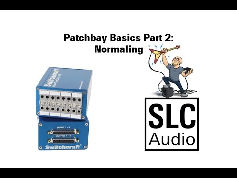 Patchbay Basics Part 2: Normaling - YouTube