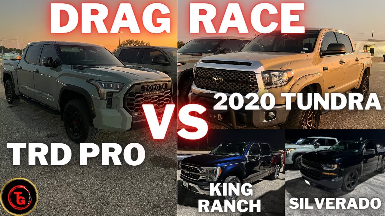 2022 Toyota Tundra TRD PRO: HOW FAST IS IT IN THE 1/4 MILE? I Took It ...