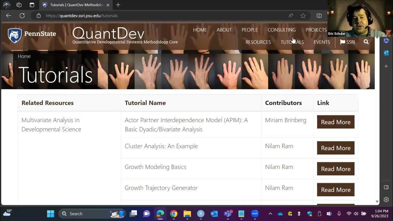 Introduction to Longitudinal Multilevel Modeling in R - YouTube