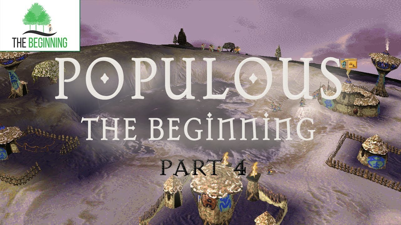 Let's Play Populous 3 The Beginning - Single Player Campaign - Part 4 ...