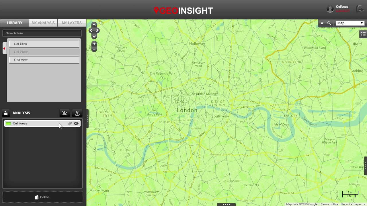 Celfocus GeoInsight - YouTube