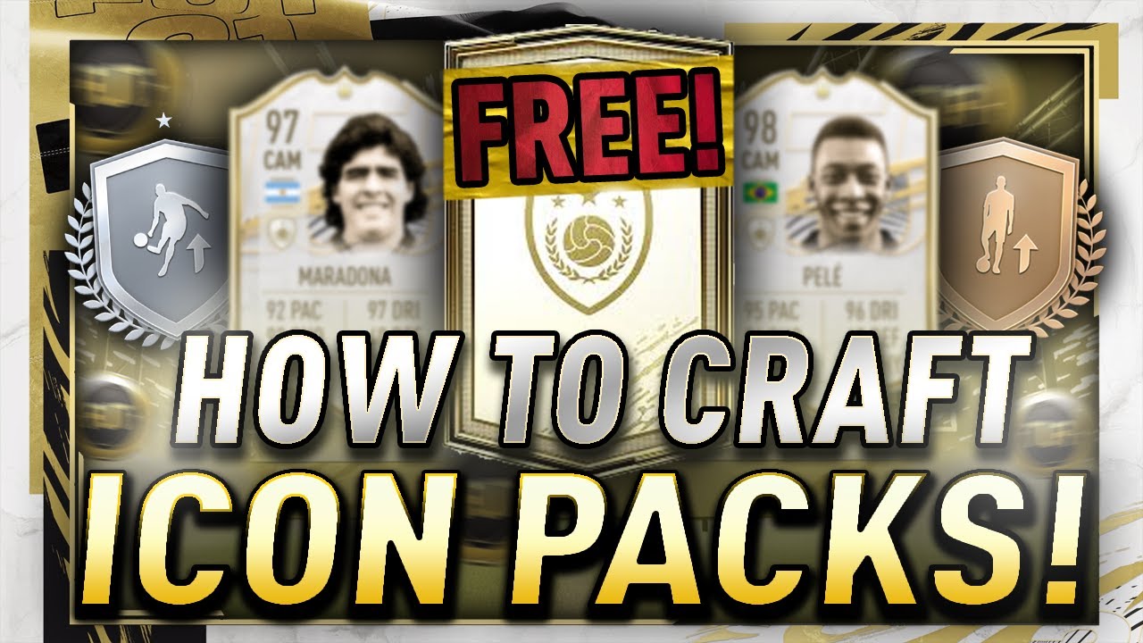 ICON PACKS FOR FREE! HOW TO CRAFT THE NEW PRIME ICON PACK FOR FREE ...