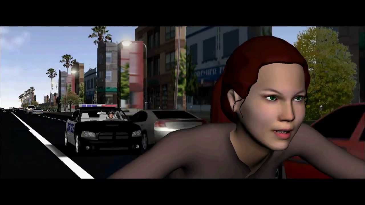 3d Previsualization Chase Sequence - YouTube