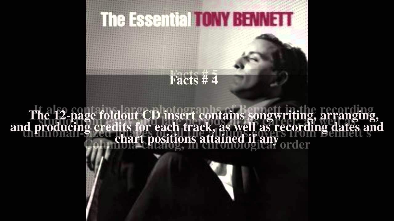 The Essential Tony Bennett Top # 7 Facts - YouTube