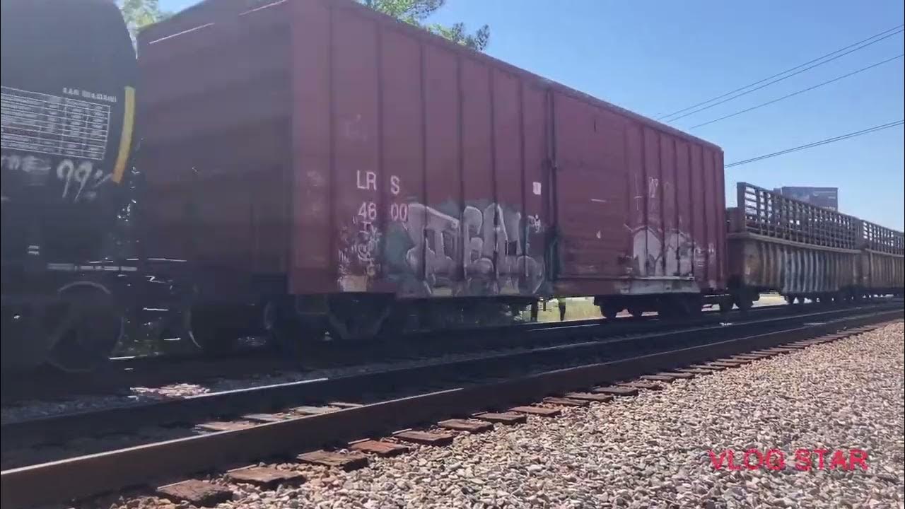 CSX 7202 Leads Fast CSX M492 NB Manifest Train Florence SC With Horn Salute @galvinjohnson2007 ...