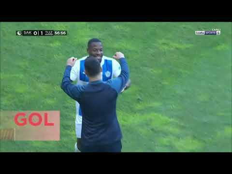 Sakaryaspor - Tuzlaspor | Tuzlaspor'un golü ve tribün desteği