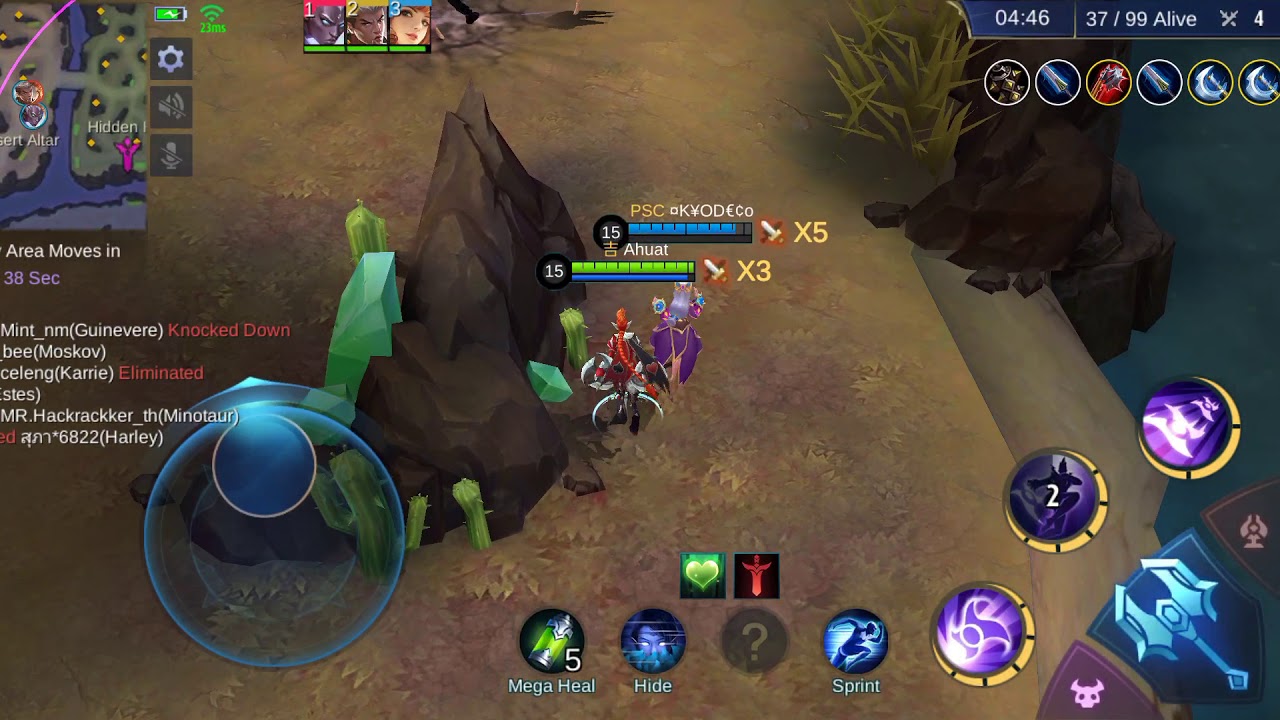 Eudaemon MLBB survival mode? EZPZ - YouTube