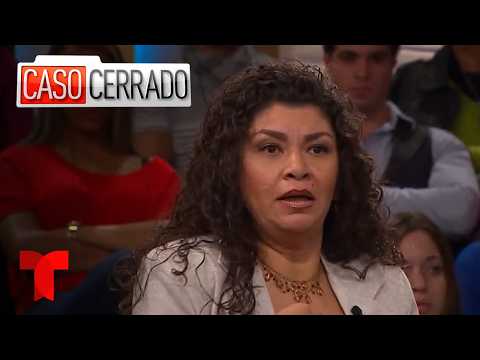 Spoiled son is ruining their marriage! 👦🏻😤💍| Caso Cerrado Complete Case | Telemundo English