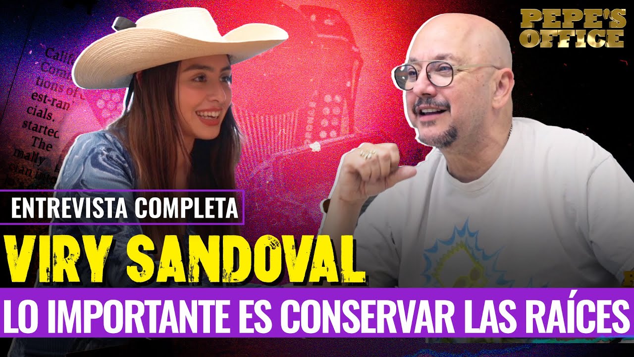 Viry Sandoval: LUCHANDO por MANTENER las TRADICIONES y la CULTURA ...