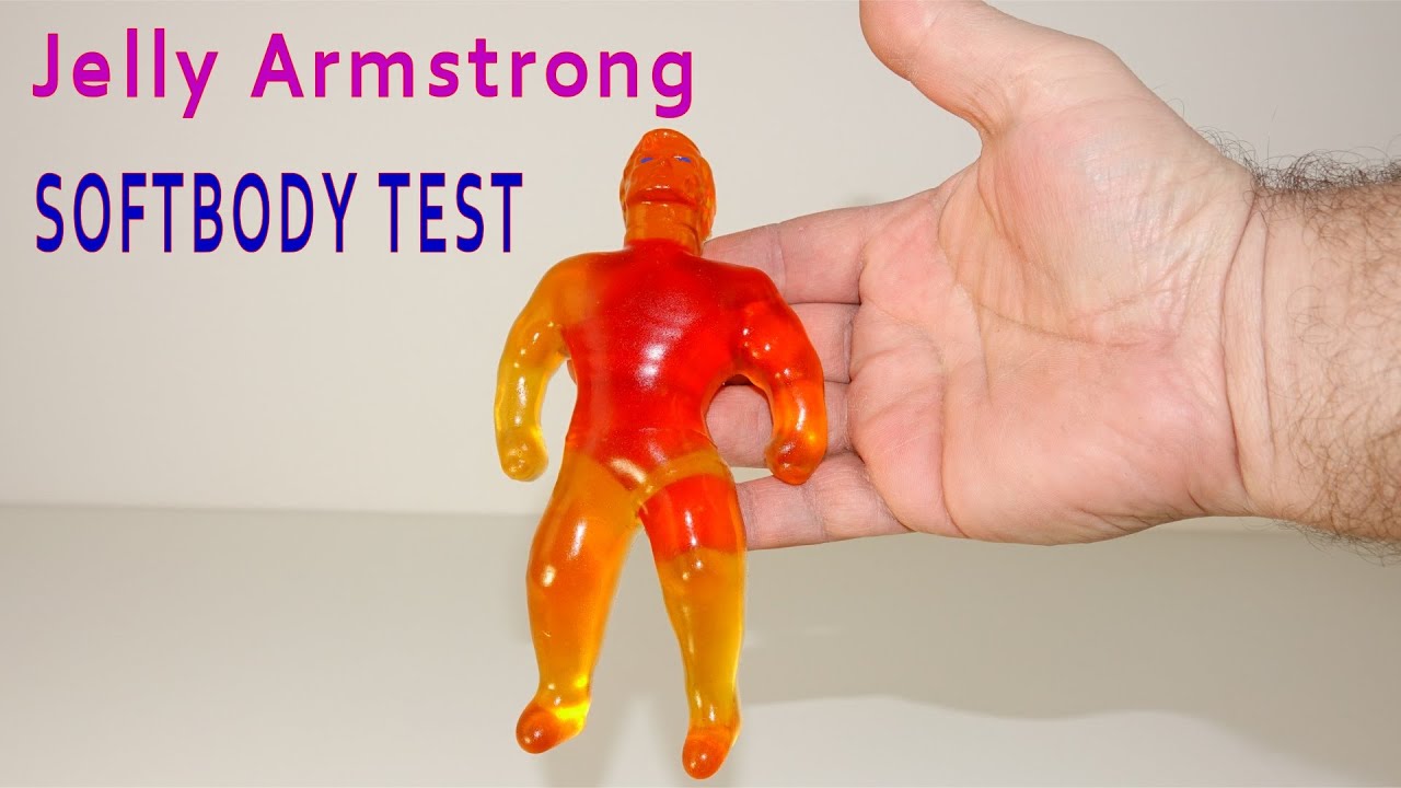 Jelly Stretch Armstrong Softbody Test - Jelly Softbody Simulation (16 ...