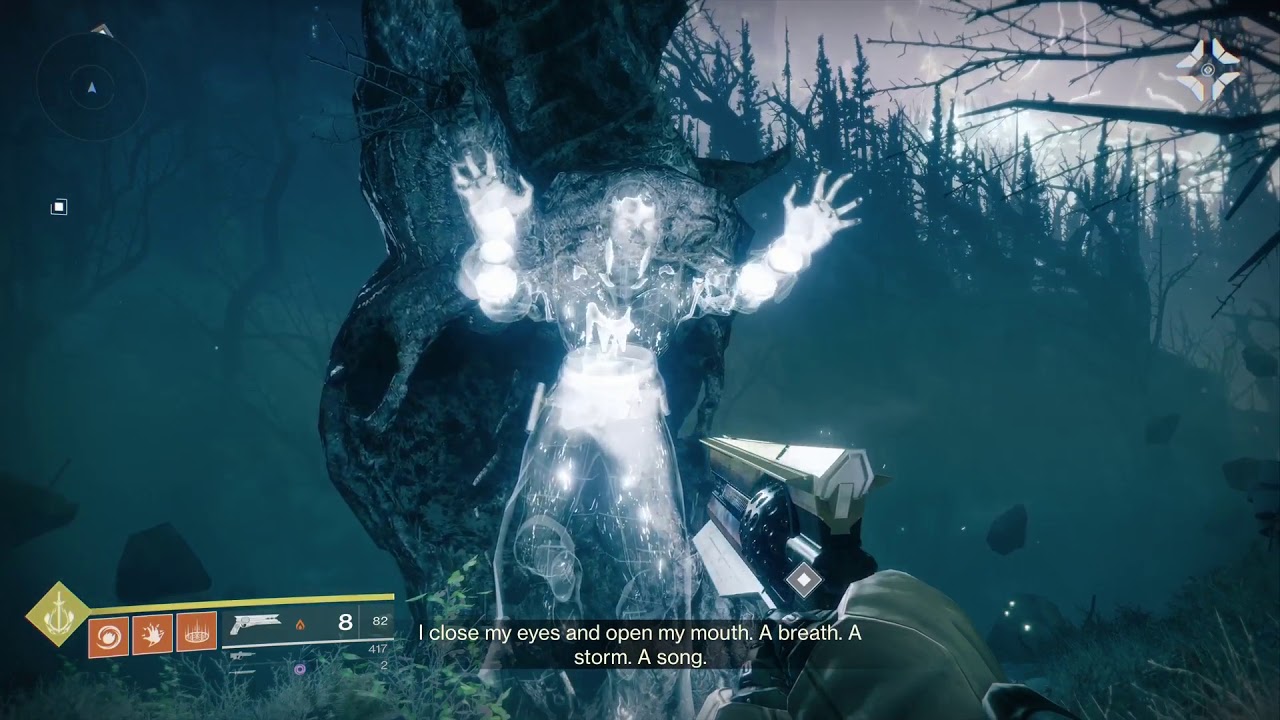 Destiny 2 Shard of the Traveller (Stormcaller) Transcript - YouTube