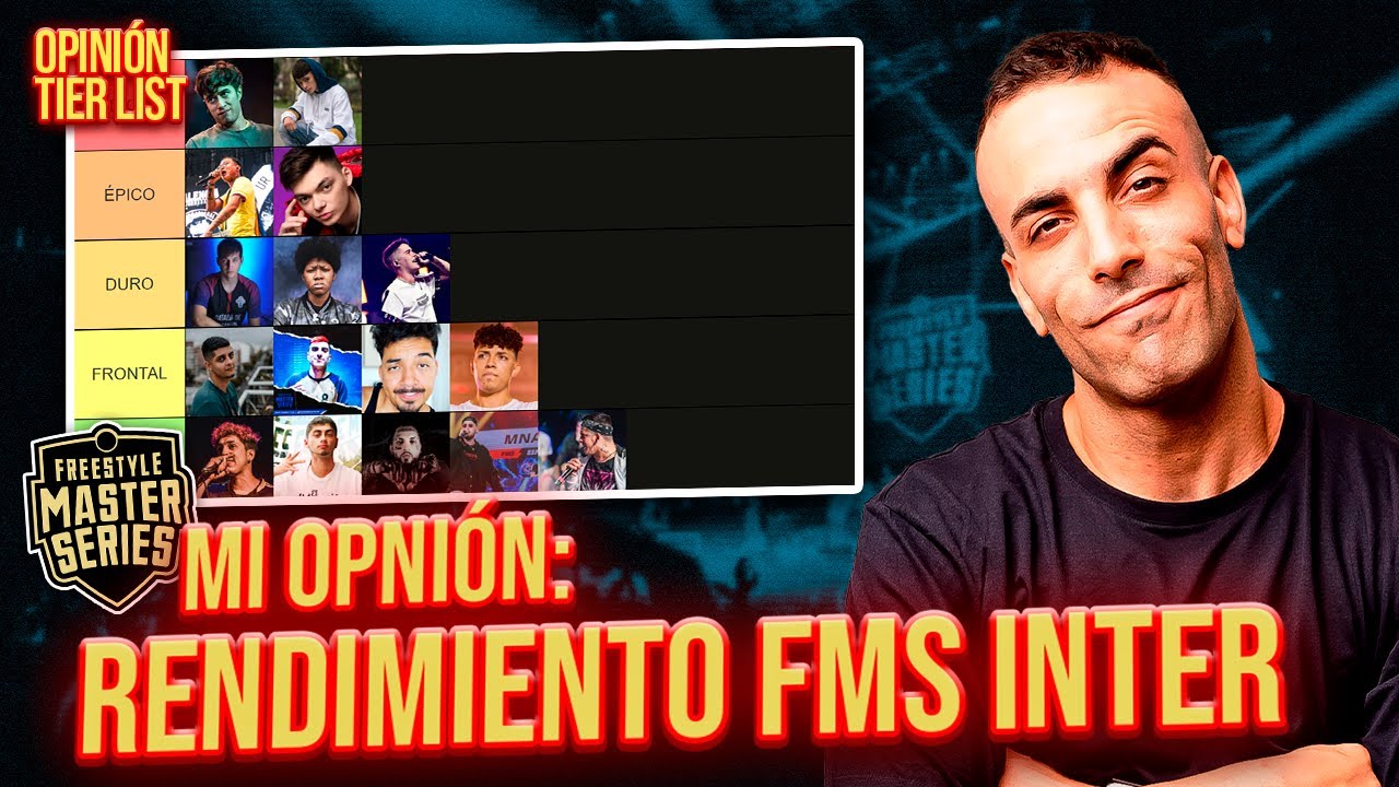 *FMS INTERNACIONAL: ¿CÓMO FUÉ EL RENDIMIENTO DE LOS COMPETIDORES?* Tier ...