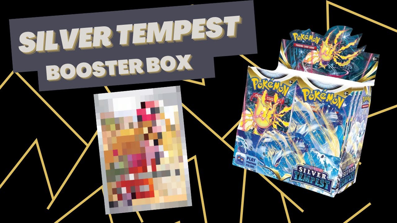 Let’s Open a Silver Tempest Booster Box! - YouTube