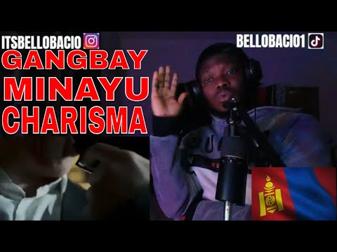 First Time Hearing!!! GANGBAY FT MINAYU - “CHARISMA” [REACTION]