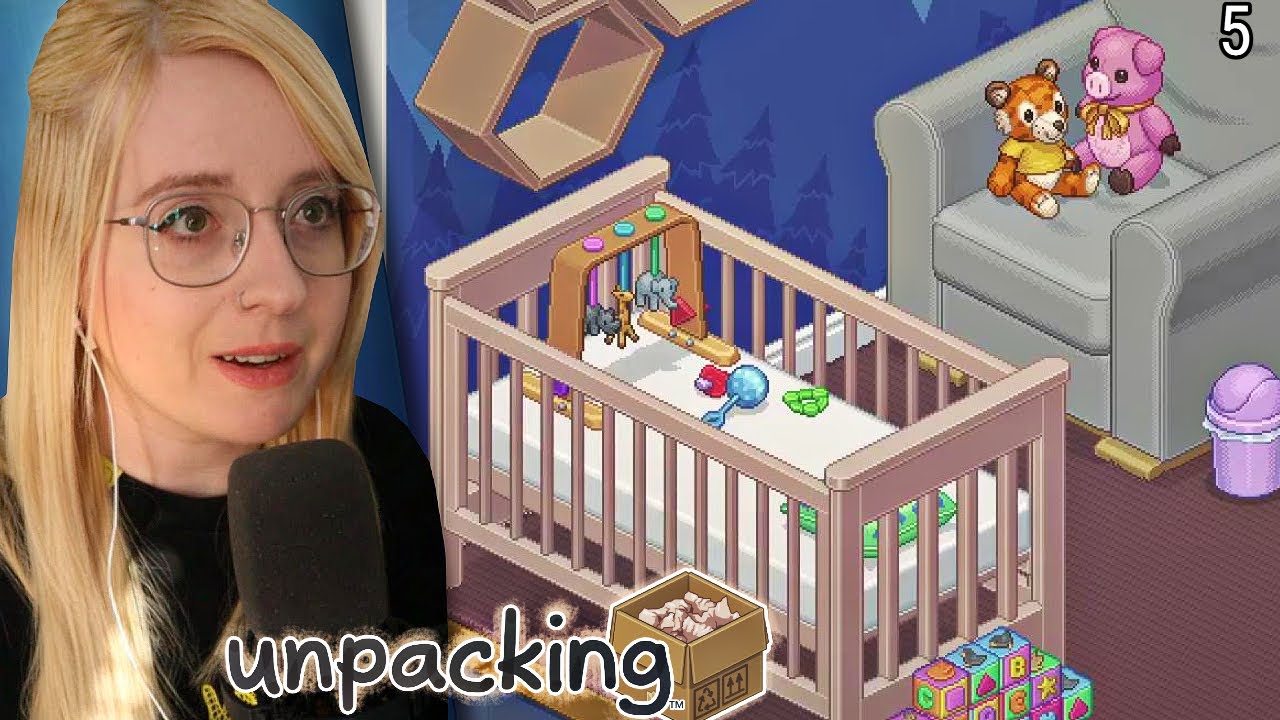 A HAPPY ENDING | Unpacking - Part 5 - YouTube