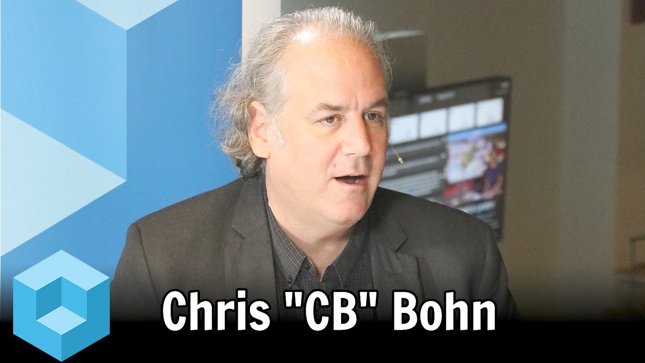 Chris "CB" Bohn - HP Big Data 2015 - theCUBE - YouTube