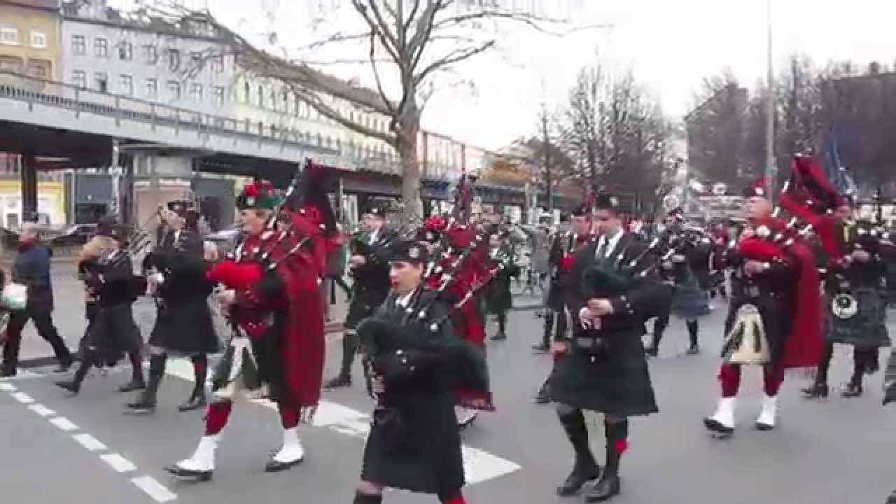 St.Patricks Day 2015, Berlin - YouTube