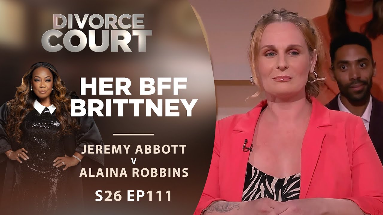Her BFF Brittney: Jeremy Abbott v Alaina Robbins - Season 26 Ep 111 ...