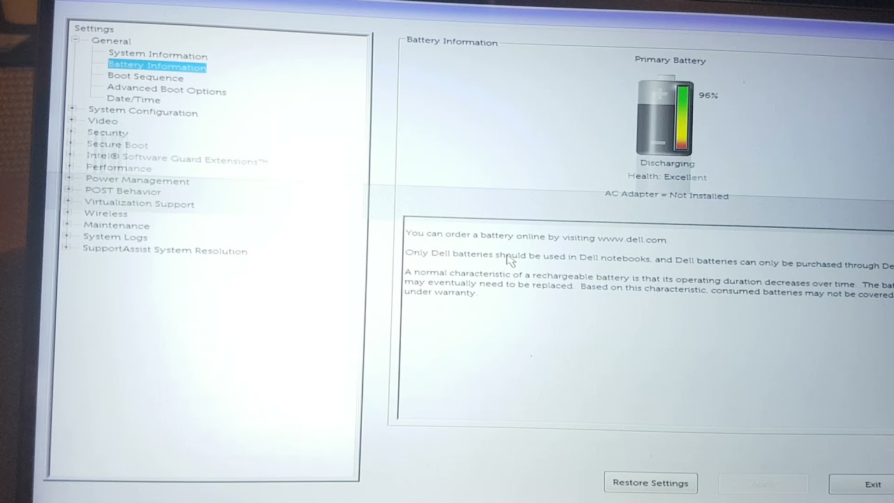 Dell xps13 9530 screen strobing - YouTube