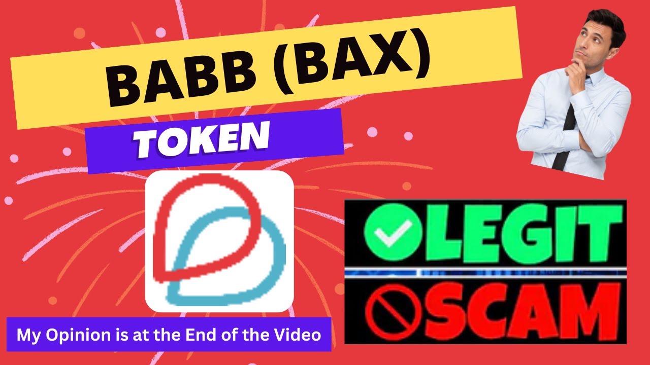 Is BABB (BAX) Token Scam or Legit ?? - YouTube