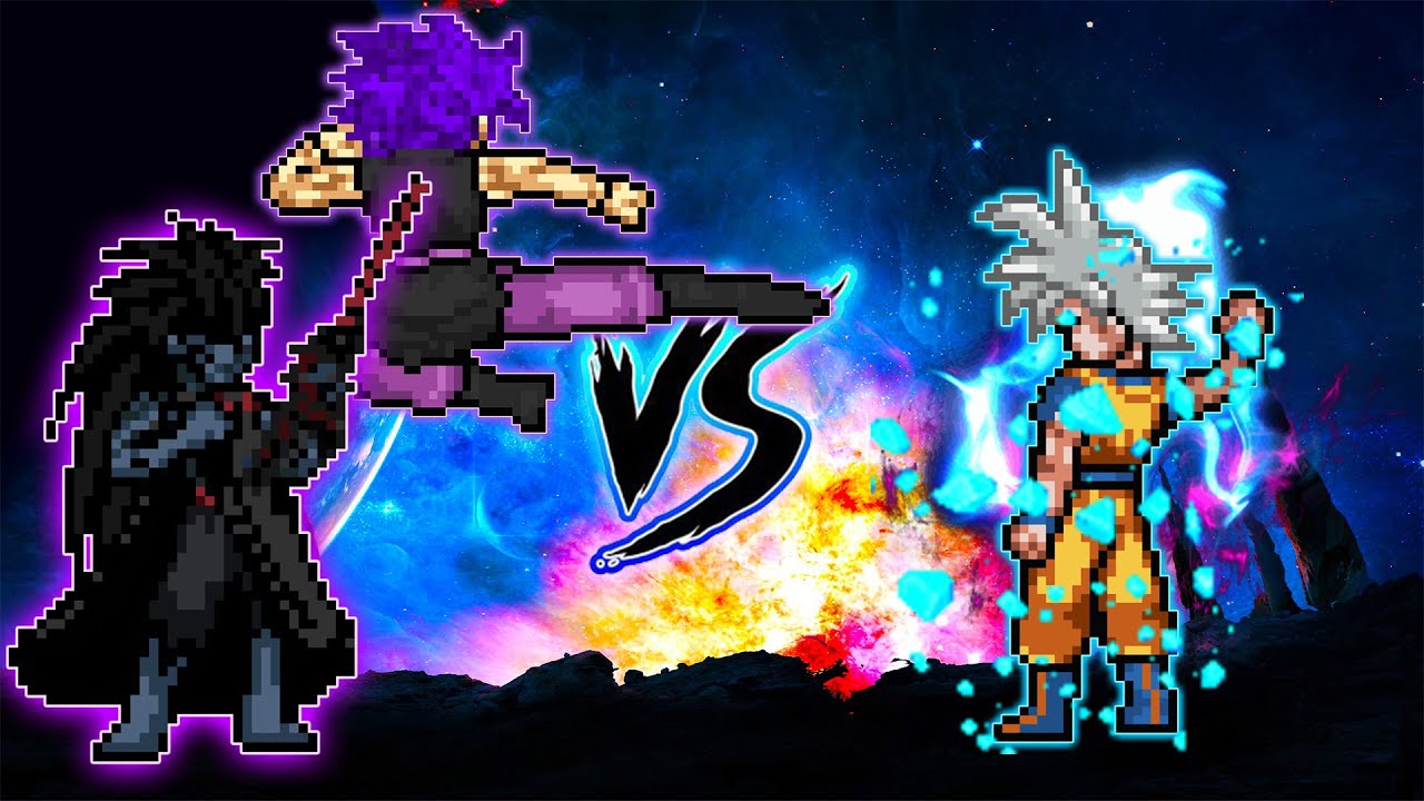 😱OMG | GOKU LB V.6 OP 12P VS GHOST OP & ALL JUS OP IN JUMP FORCE MUGEN ...