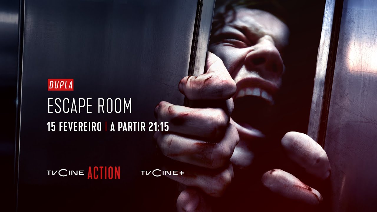 Dupla Escape Room | 13 fevereiro a partir 21:15 | TVCine ACTION - YouTube