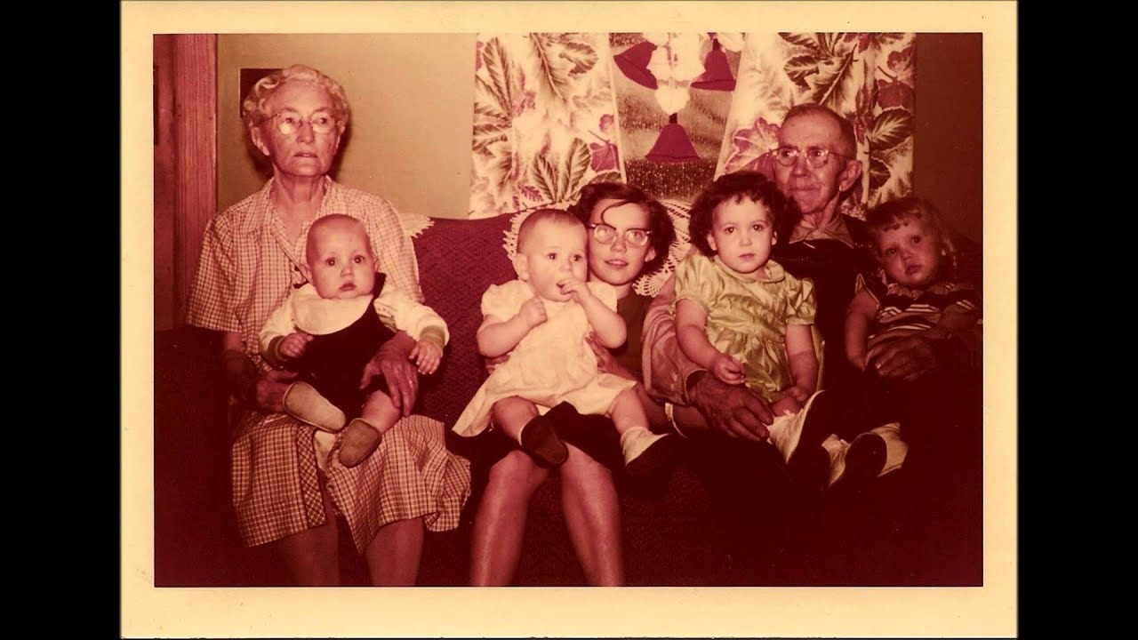 Weaver Family 1958 - YouTube