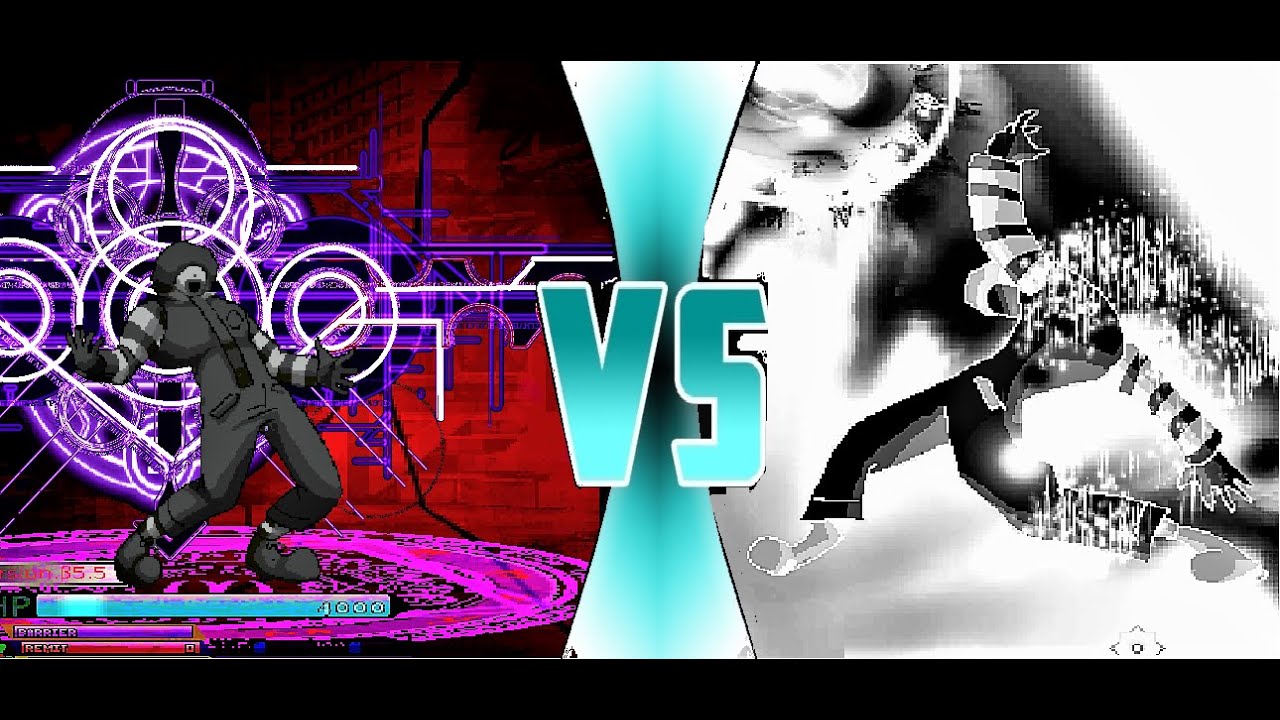 D Donald ΑΡΓΥΦΕΟΣ vs Excellent Dark Donald / MUGEN - YouTube