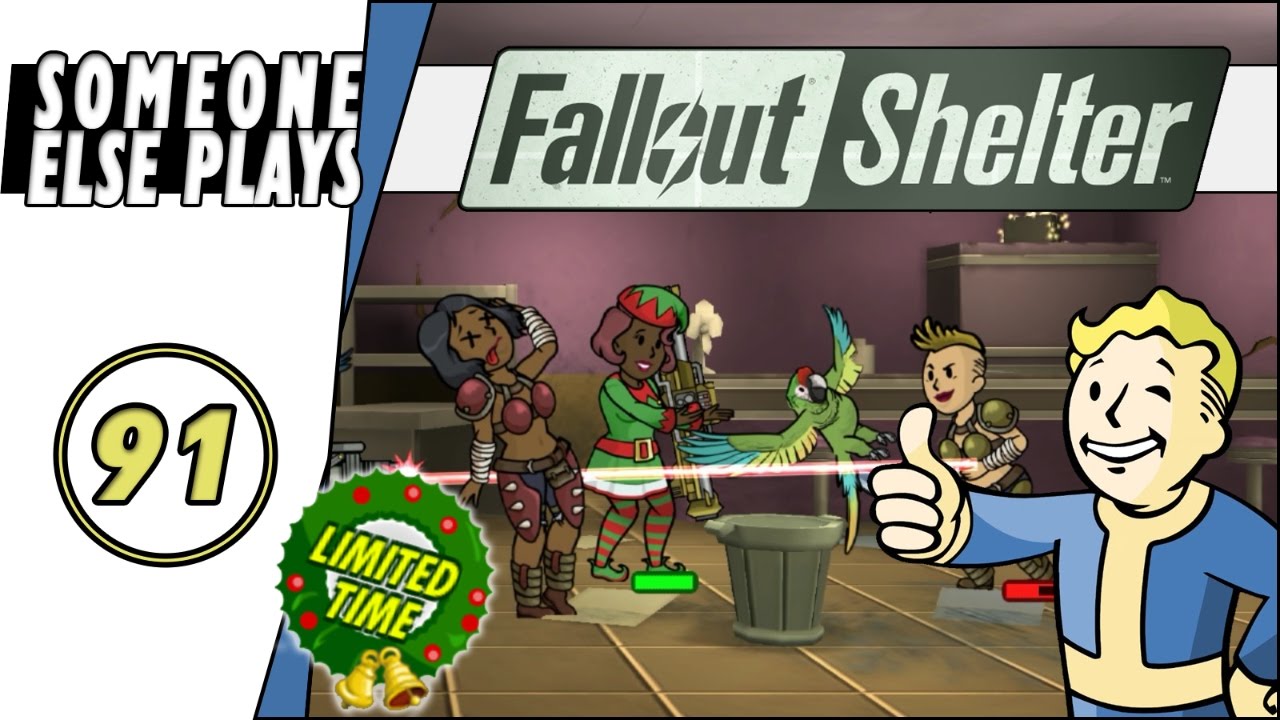 Fallout Shelter - Ep. 91 - Christmas at the raider camp! | (Let's play ...