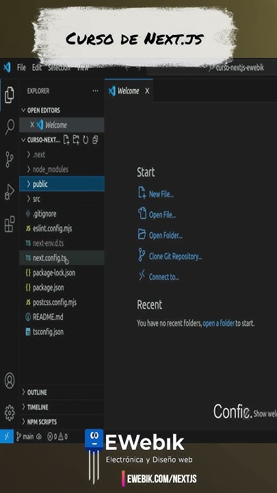 3 ⚡ Estructura de un proyecto en Next.js 15 📌 Curso de Next.js 2025 #nextjs #programacion #react ...