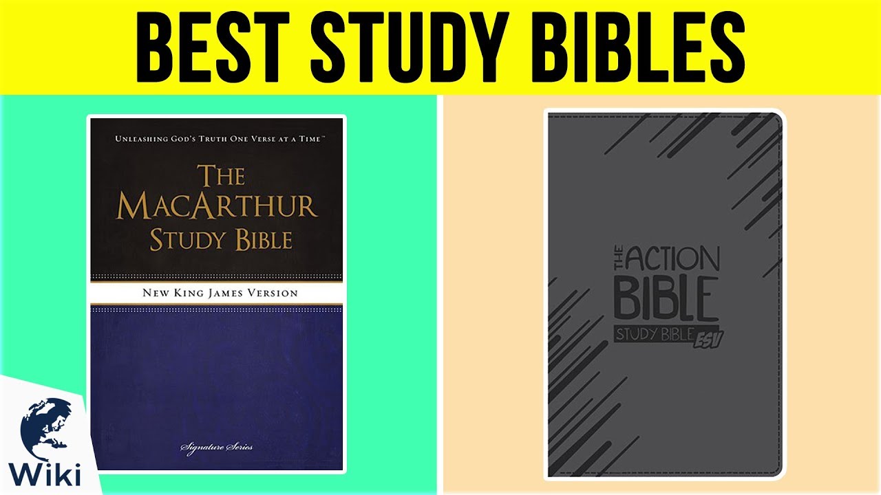 10 Best Study Bibles 2019 YouTube 10-best-study-bibles-2019-youtube