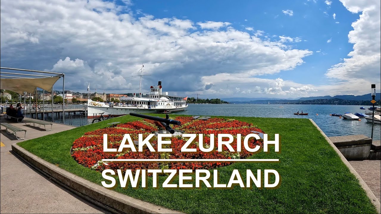 Lake Zurich Switzerland