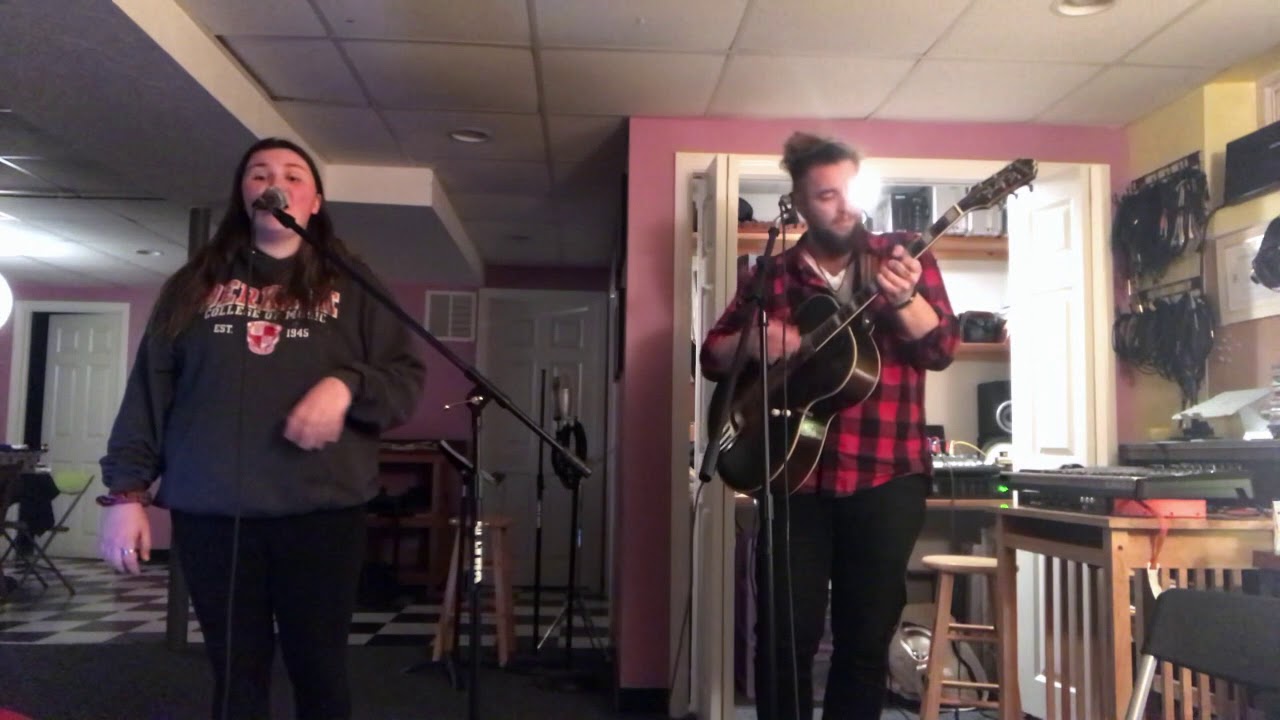 Slow Dancing In A Burning Room (cover) - Maggie Martin & Andrew ...