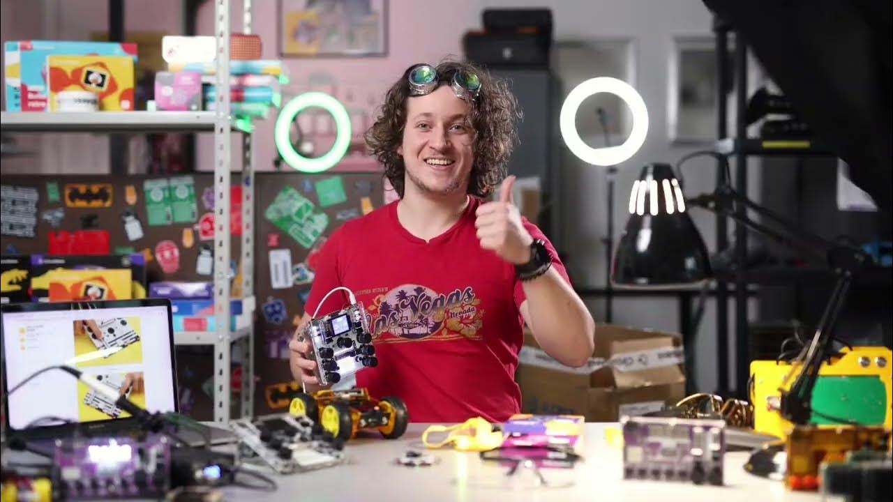 How to learn electronics the fun way ⚙️ - YouTube