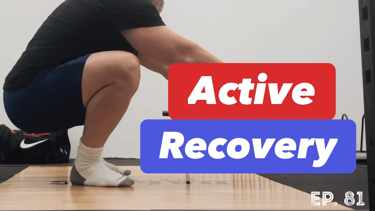 My Active Recovery Routine As An Athlete | Upper And Lower Body - YouTube