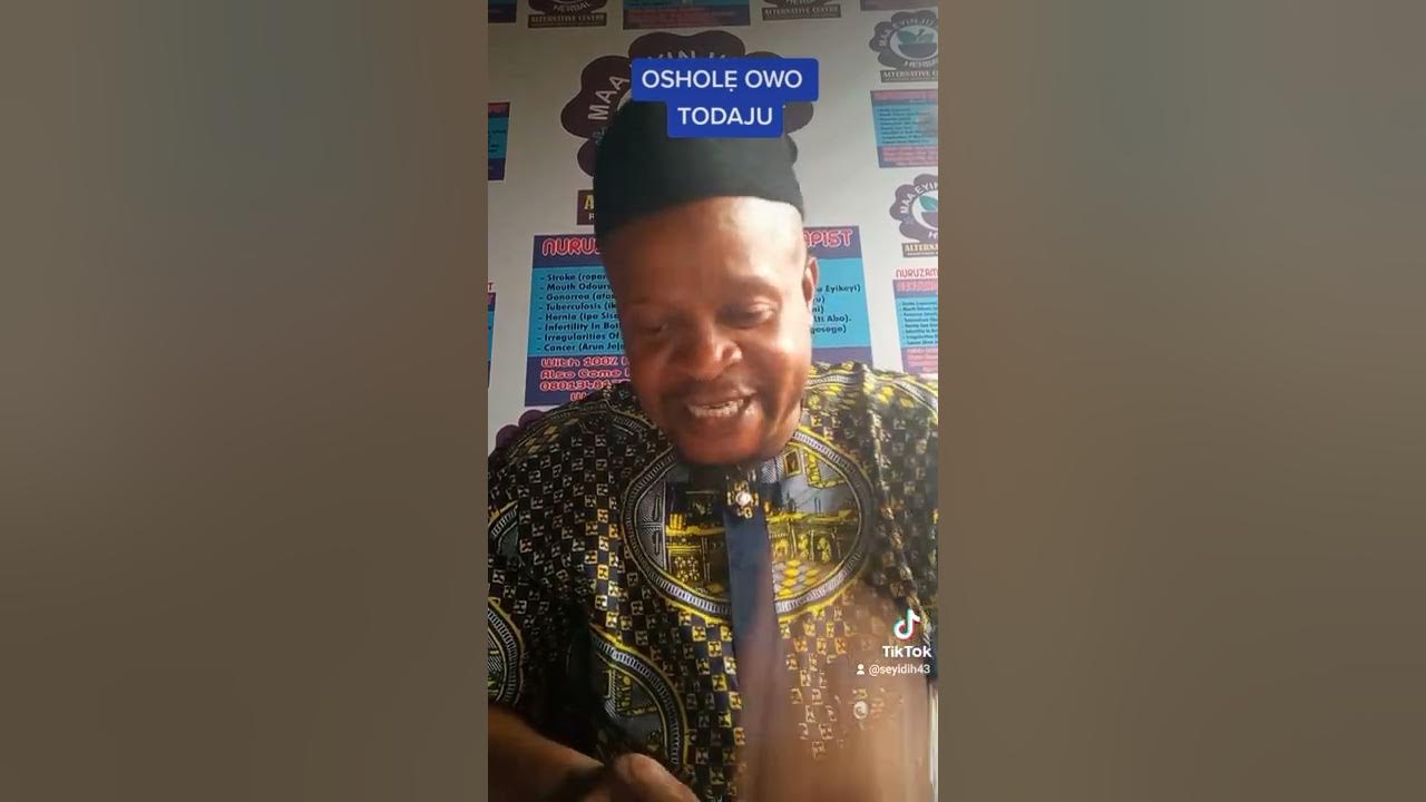OSHO OWO TODAJU {GROUND PULLER} - YouTube