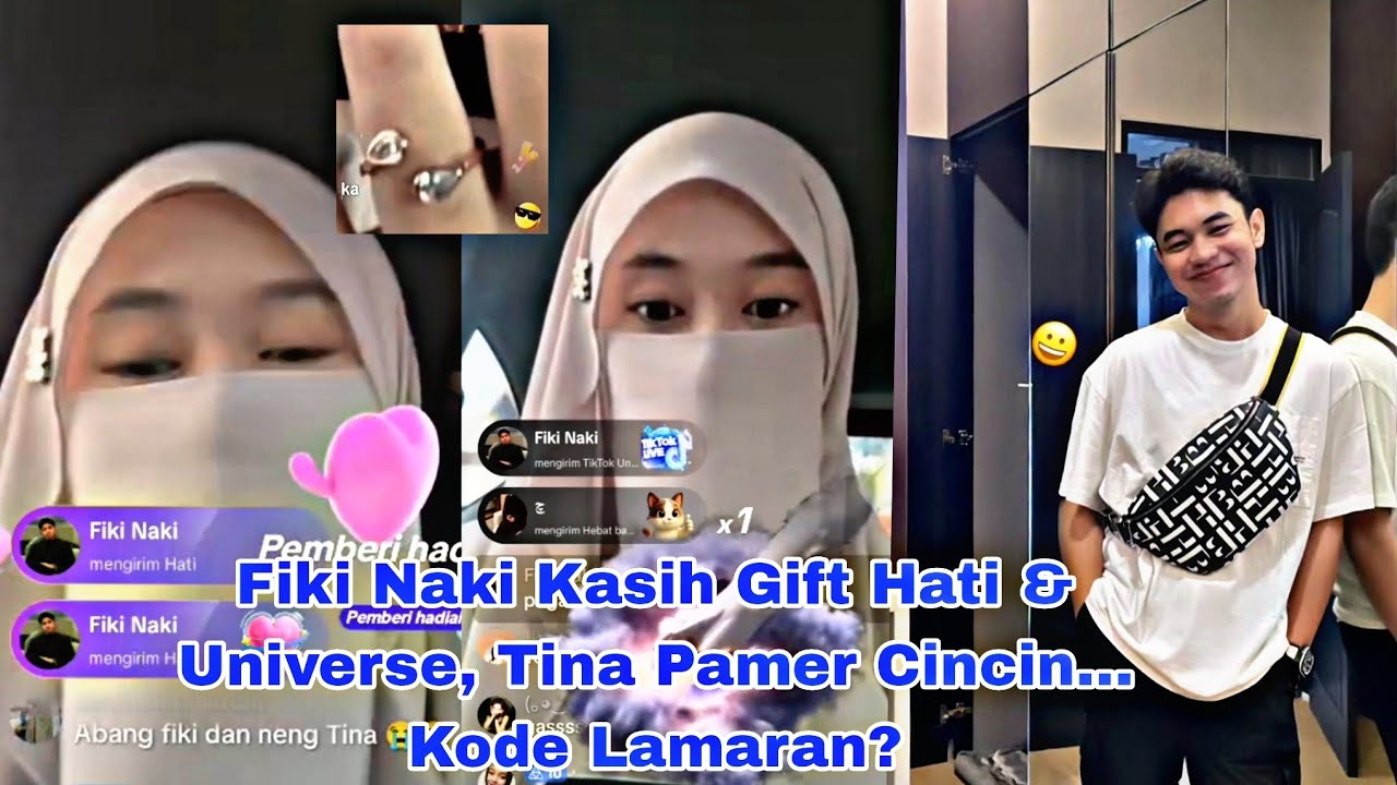 Rumor Nikah Fiki Naki & Tinandrose Terjawab, Netizen Yakin Mereka Jodoh! - YouTube
