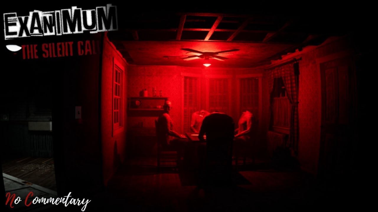 Exanimum The Silent Call - A Game Where You Play as a Mentally ill # ...