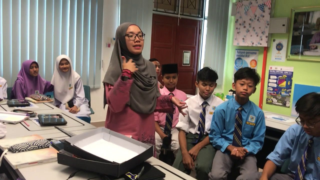 Pdpc 3 Pendidikan Islam Tingkatan Dua : Inovasi (Kotak Nota) - YouTube
