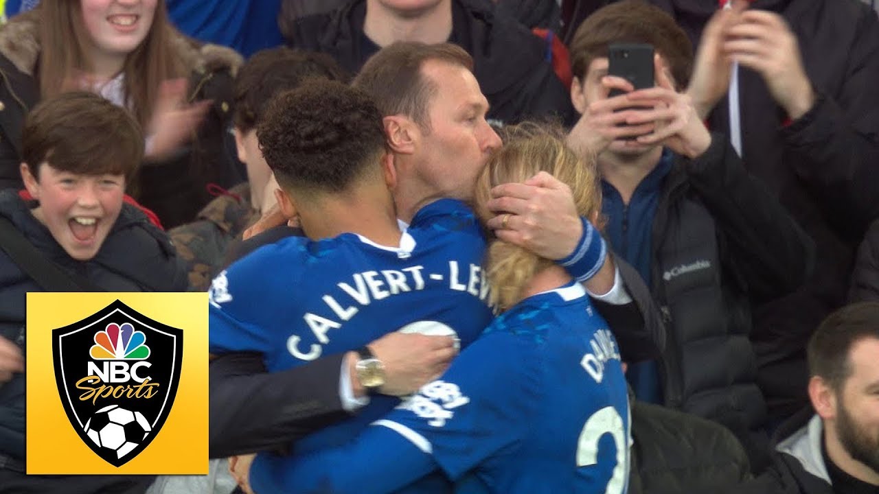 Dominic Calvert-Lewin restores Everton's two-goal edge against Chelsea ...