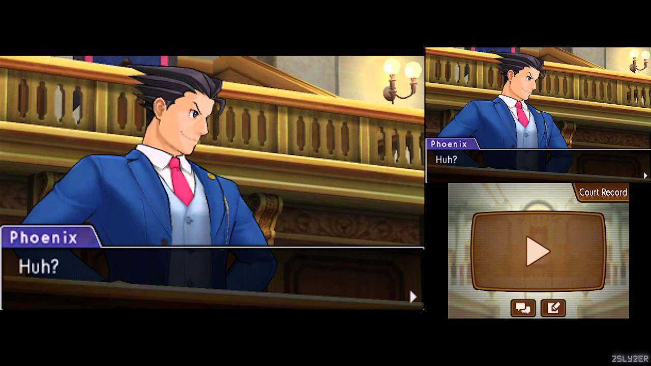 Phoenix Wright: Dual Destinies #02 - Turnabout Countdown ~ Trial, Day 2 (1/2) - YouTube
