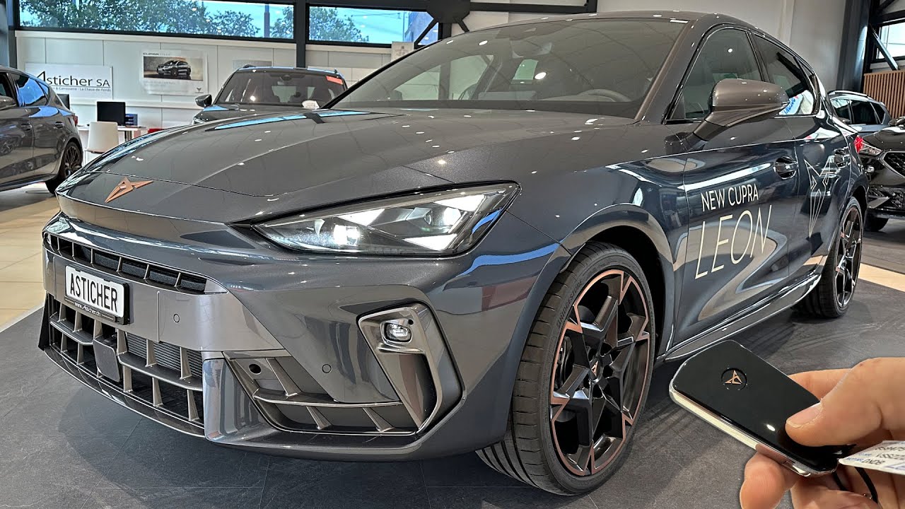 New Cupra Leon 5D FACELIFT 2024 (eTSI 150) | Visual Review & Sound - YouTube